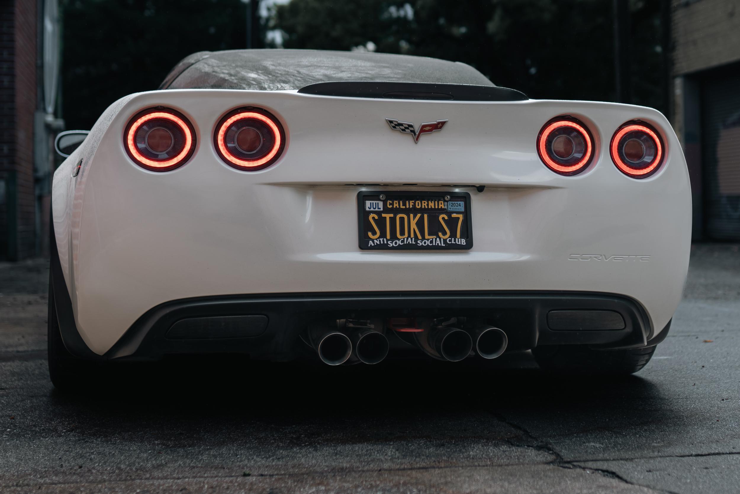 LF466 LF467 Morimoto Corvette C6 05 13 XB LED Tail Lights